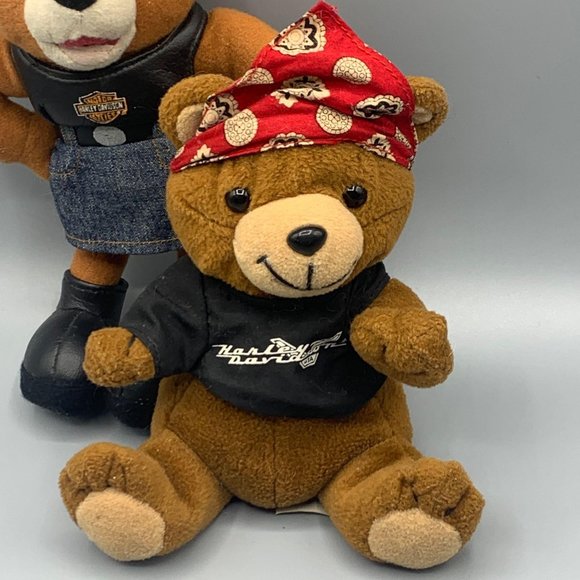 Harley-Davidson | Toys | Vintage Harley Davidson Hd 997 Plush Biker ...
